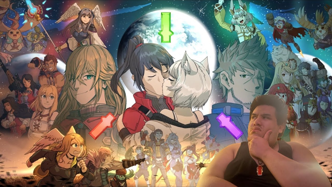 Ranking Every Main Character From The Xenoblade Trilogy! - YouTube