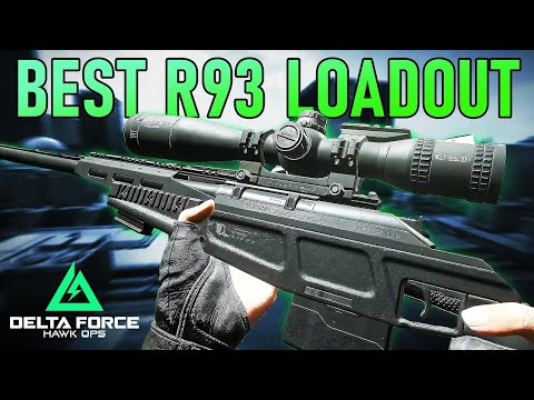 R93 Sniper In Delta Force - YouTube