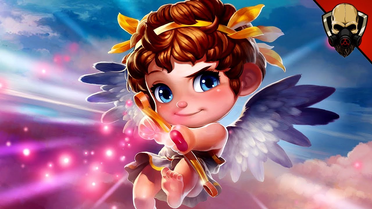 The God of Love Cupid, Quadra Kill! [Smite] #4 - YouTube