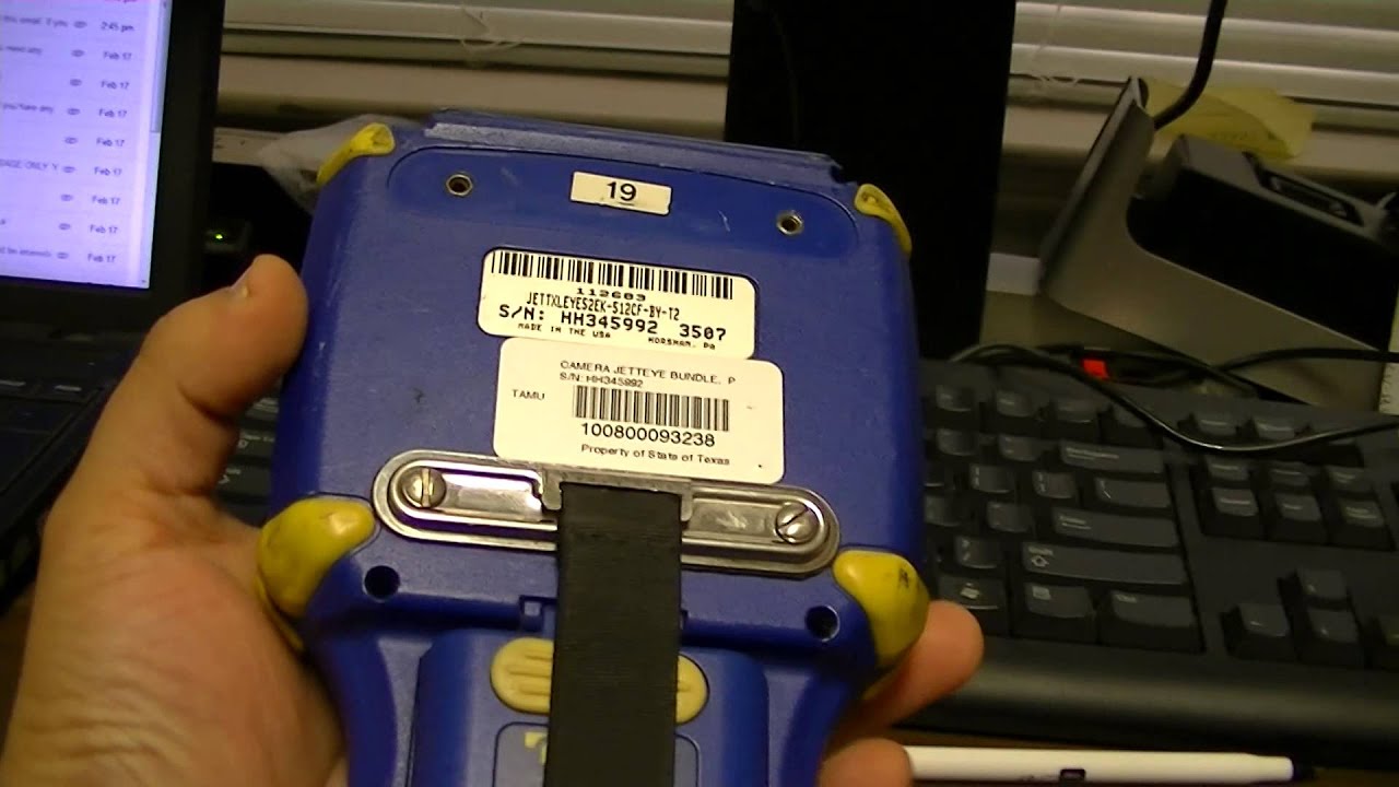 Explore Hand held computer by 2 technologies the JETT.XL - YouTube