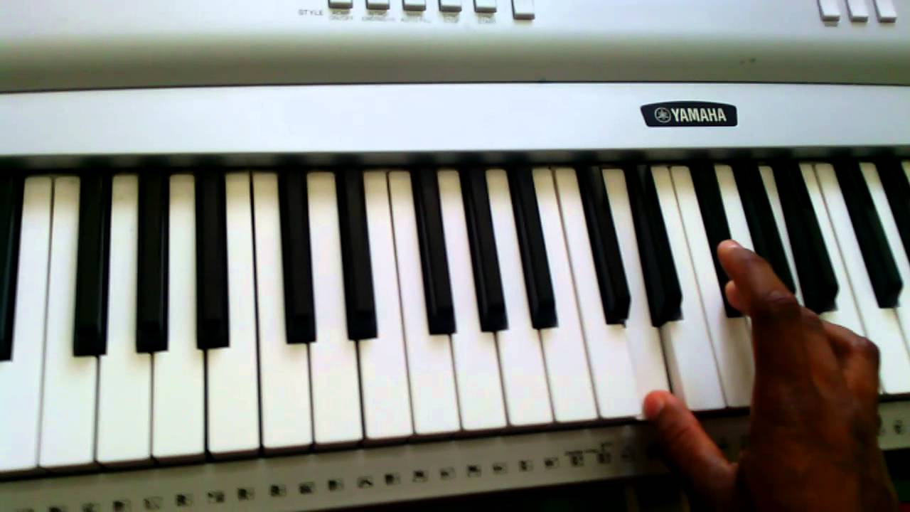 El Nos Ama por Christine D'Clario piano tutorial - YouTube