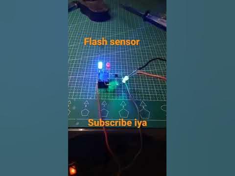 flash sensor - YouTube