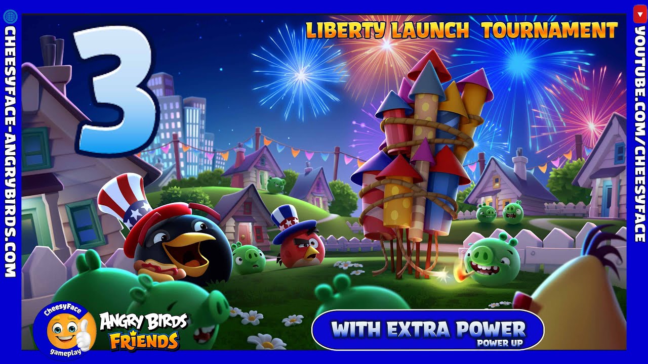 Level 3 - HOW TO GET the HIGHEST SCORE POWER-UP in Angry Birds Friends ...