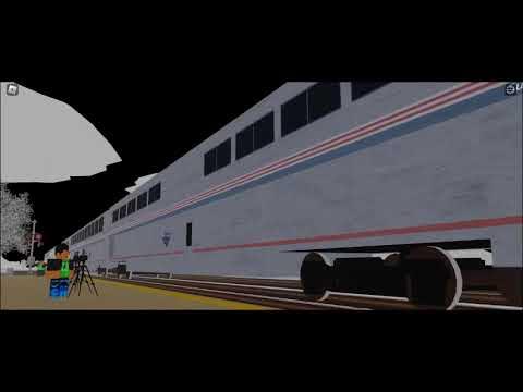 ROBLOX Railfanning at Fraser, CO S33E70: Amtrak California Zephyr - YouTube