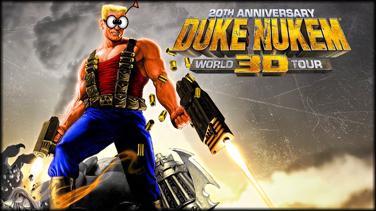 Hail to the King baby! 😎 DUKE NUKEM 3D P1 - YouTube