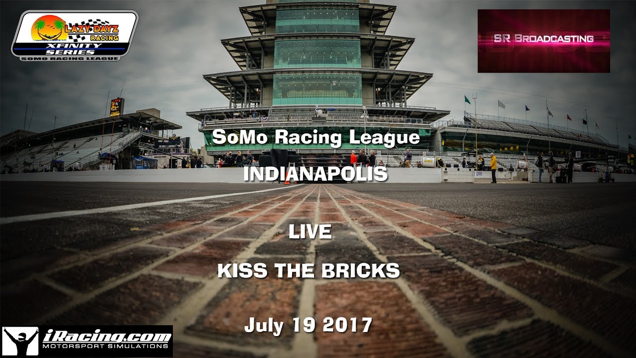 SoMo LAZY DAYZ RACING XFINTY SERIES INDIANAPOLIS - YouTube