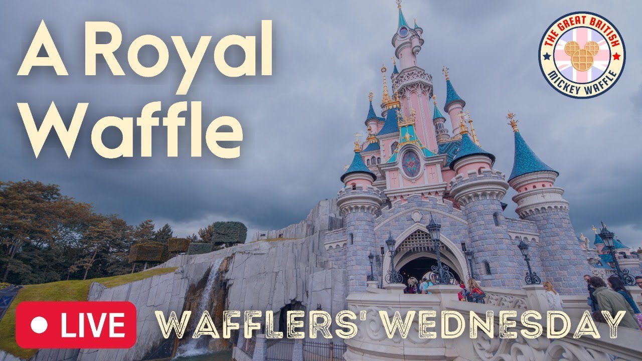 A Royal Waffle: Disney Kings, Princes, and Princesses - YouTube