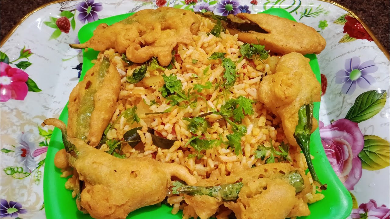 uggani recipe / puffed rice recipe/ easy and quick breakfast - YouTube