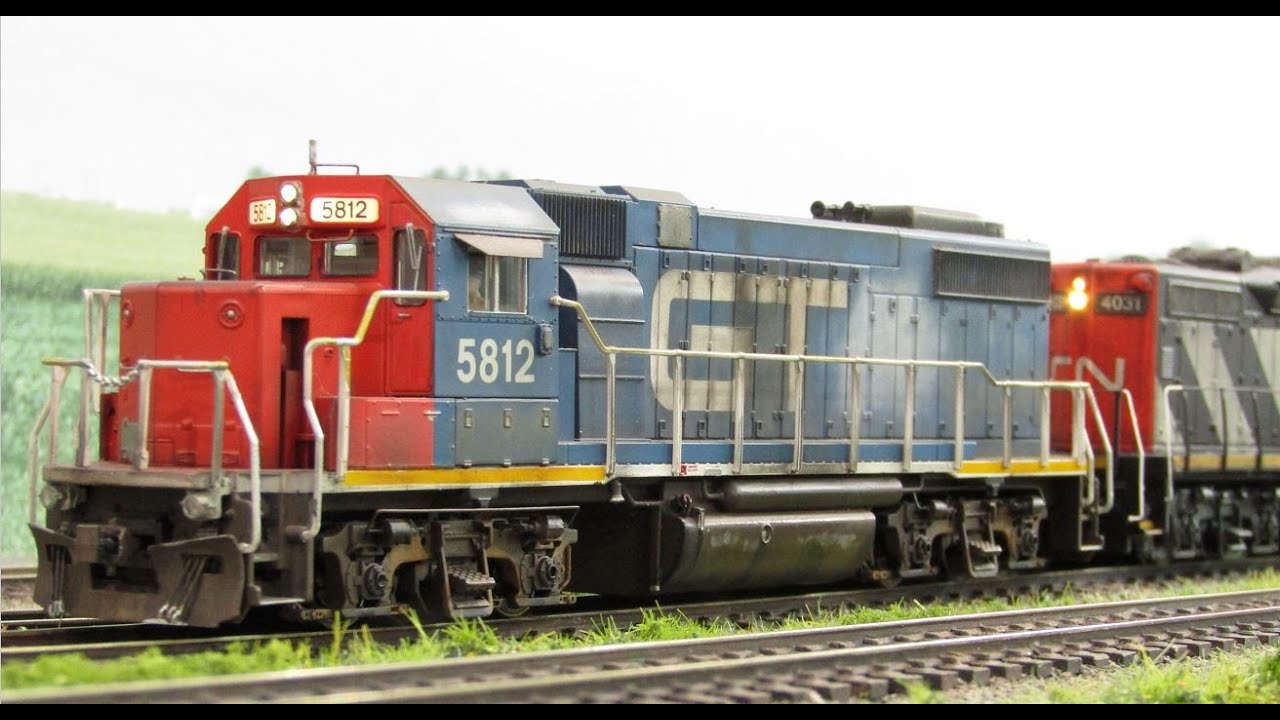Adventures in Model Railroad Operation 1. Paperwork - YouTube