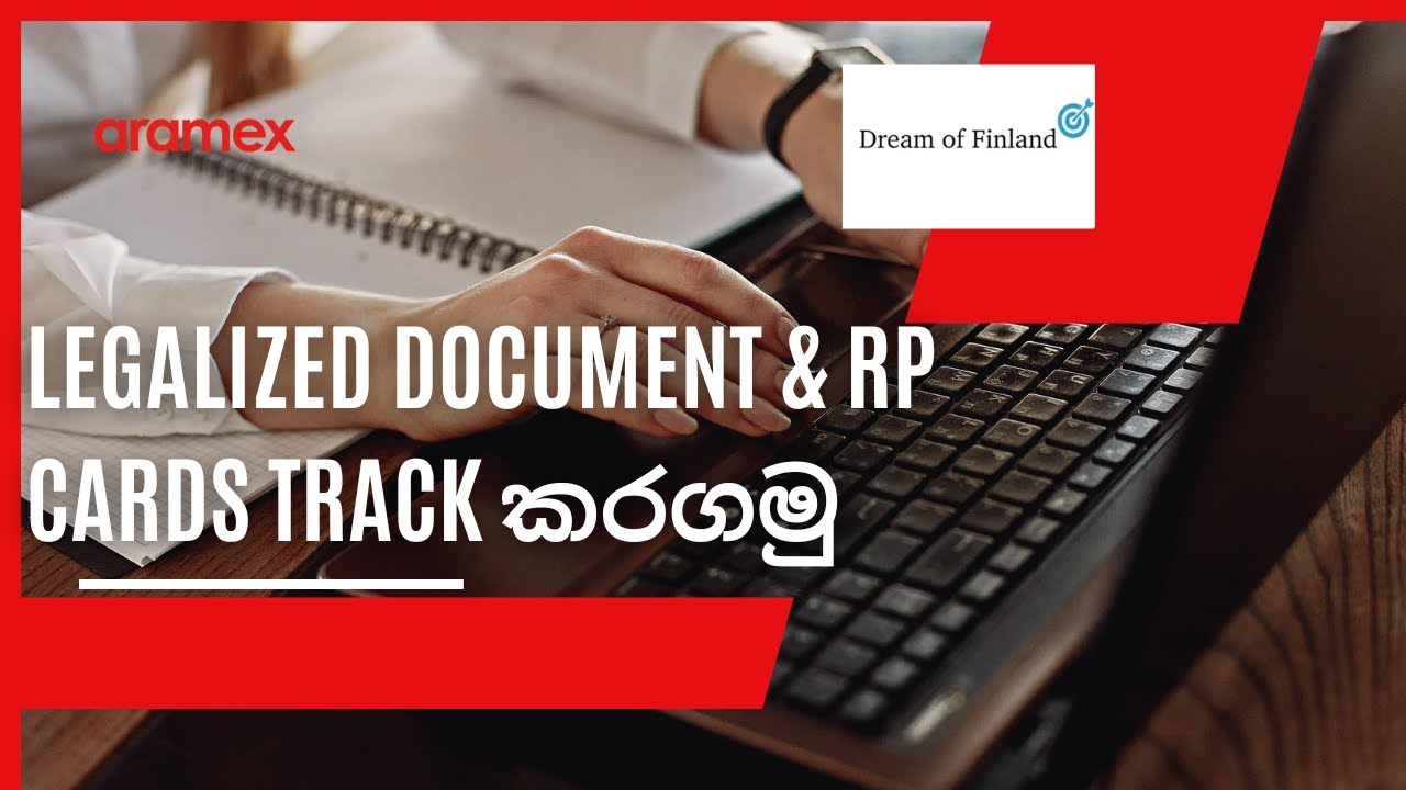 Finland RP Card & Legalize Document Tracking - YouTube