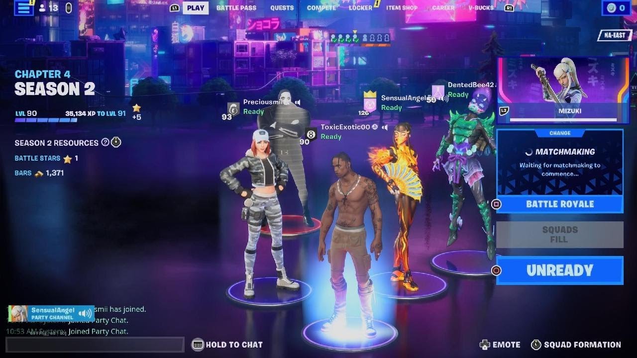 Fortnite Chapter 4 Season 2 - YouTube