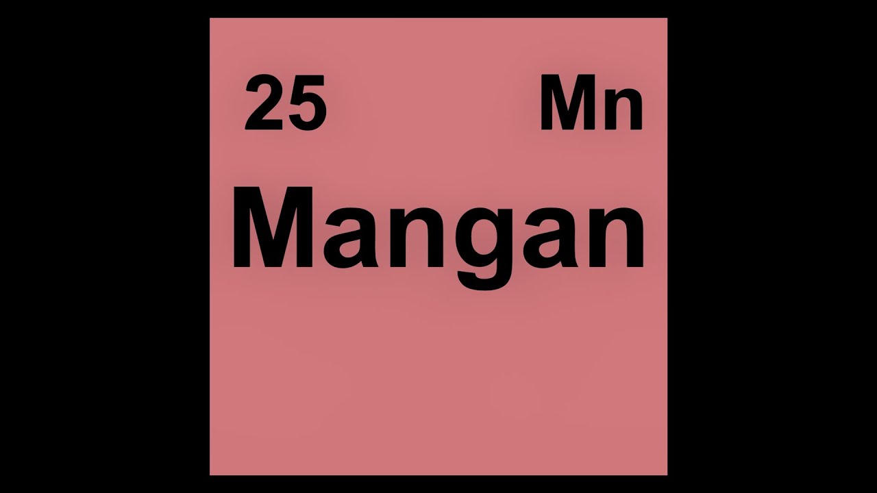 25 [Mn] Mangan (Manganese) - YouTube