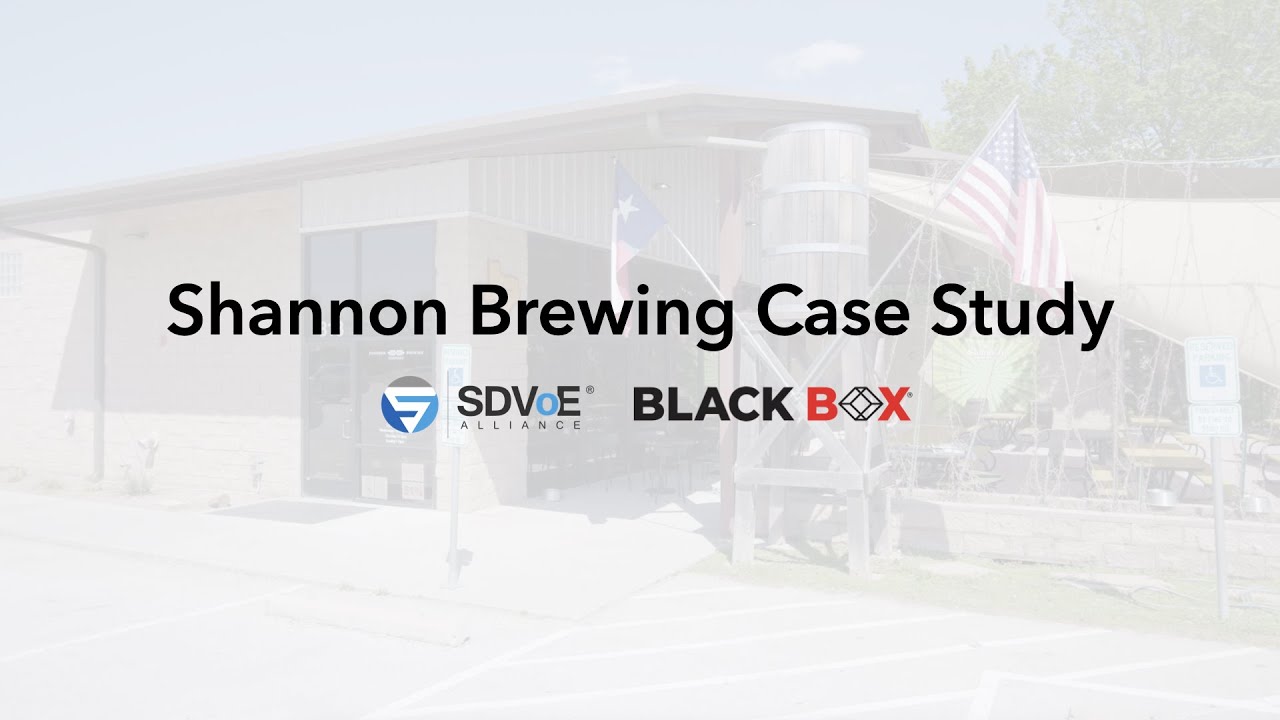 Black Box Shannon Brewing Case Study - YouTube