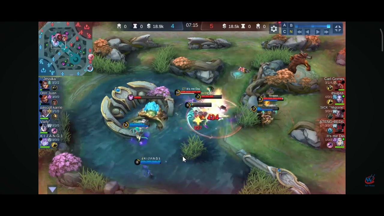 Best Moment Last Game Match 5 Final KKDM vs CCT - YouTube