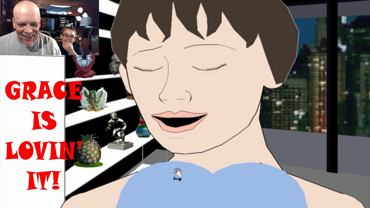 Funny Facade Gameplay | Grace & Trip Both Get Some Lovin'! - YouTube