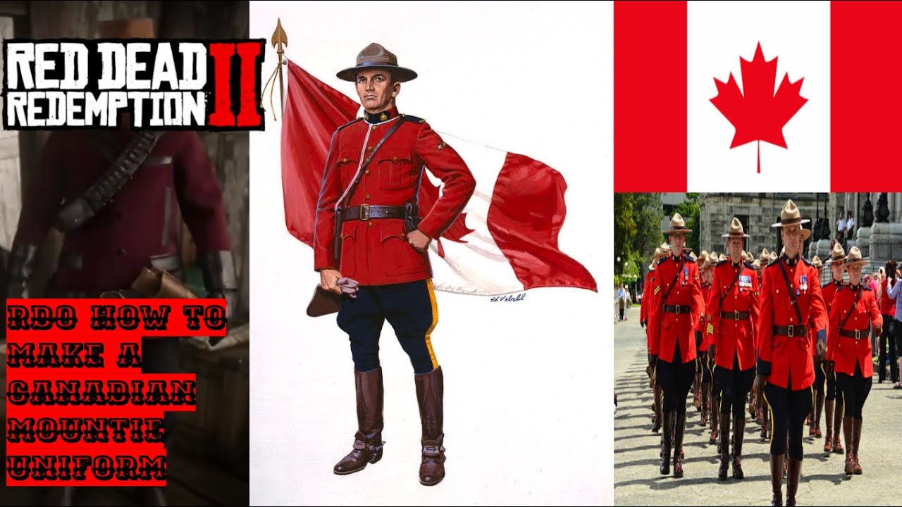 Canadian Mountie Costume