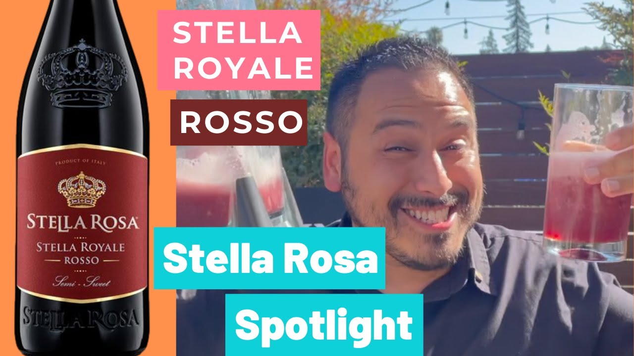 Let's Make Cocktails w/ Stella Royale Rosso! - YouTube