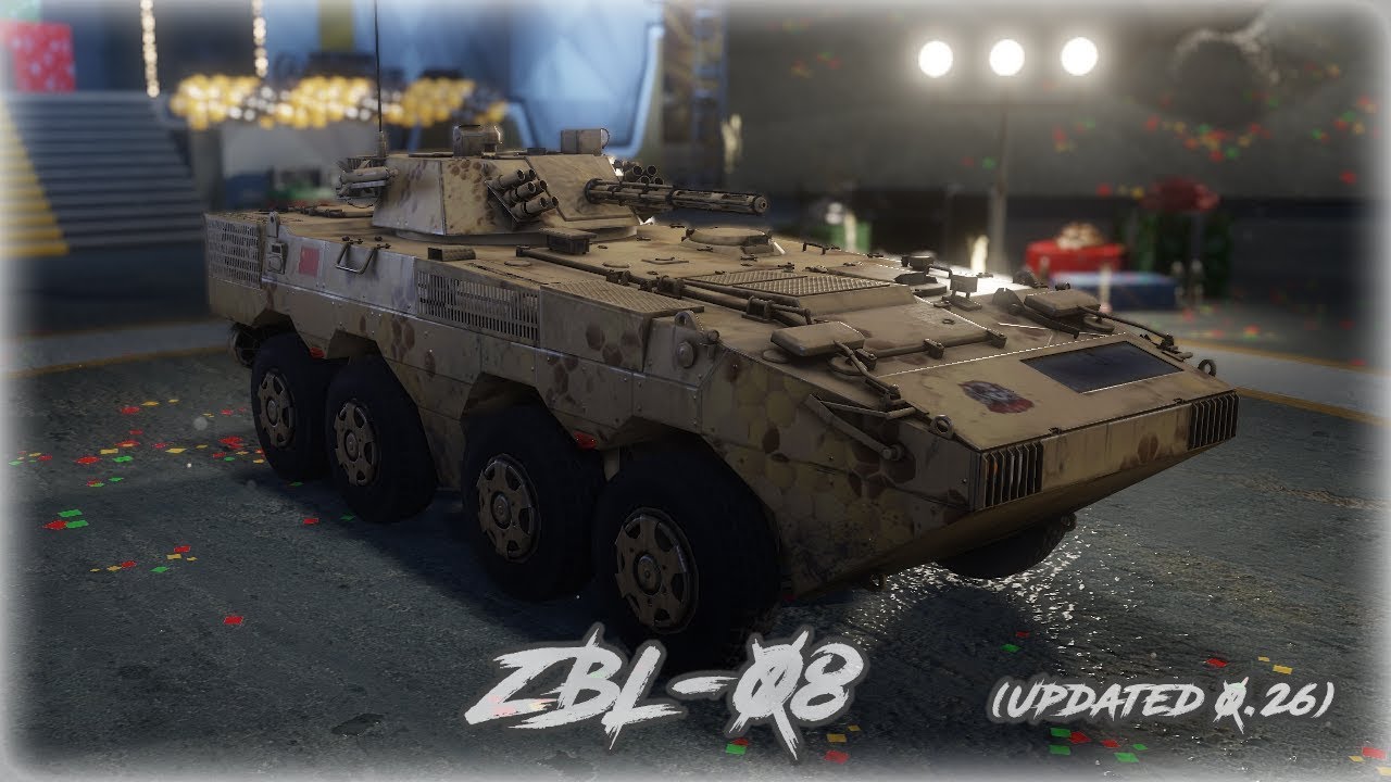 Armored Warfare (0.26) - ZBL-08 - YouTube