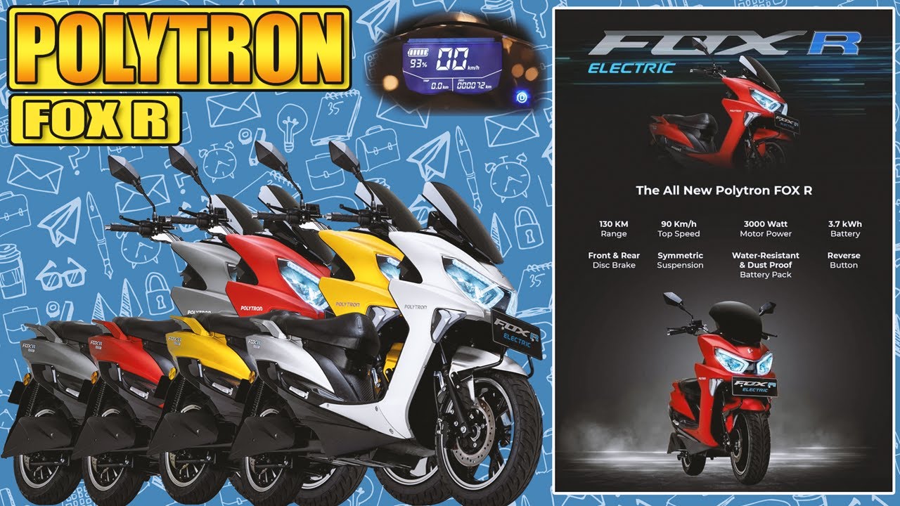 Polytron Fox R Electric - Motor Listrik Mewah Dengan Harga Murah Meriah ...