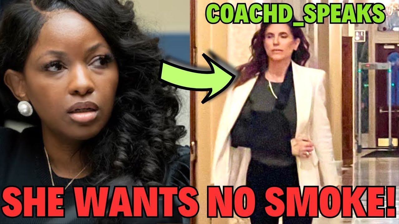 NANCY MACE does NOT want any smoke from JASMINE CROCKETT! - YouTube
