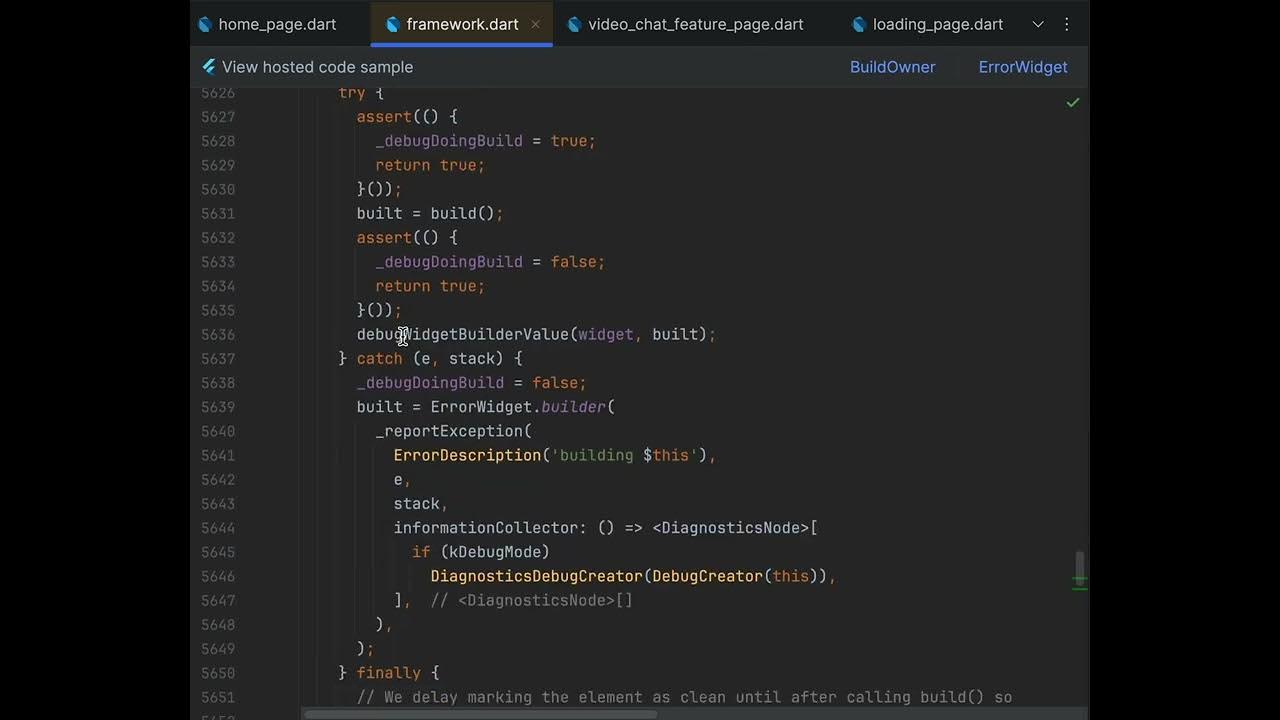Flutter under the hood. StatelessElement, StatefulElement, Element, BuildContext, State. # ...