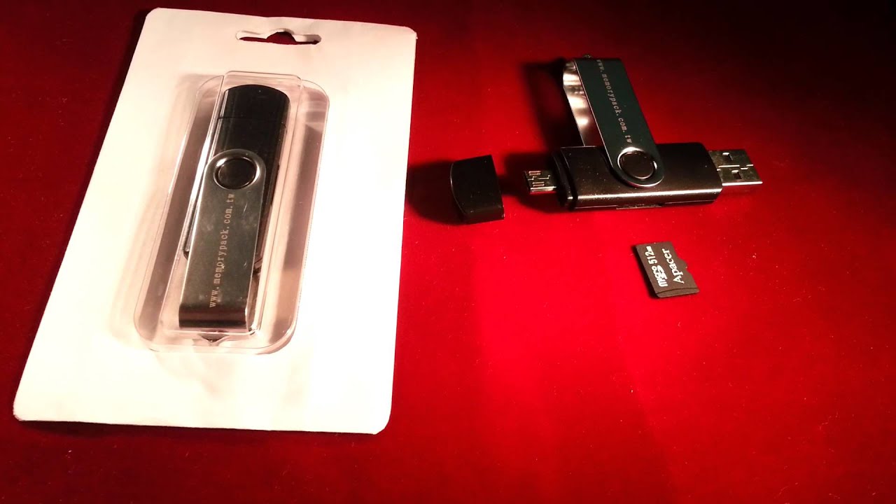 Samsung S4 Note 3 otg usb reader memory card micro sd adapter ...