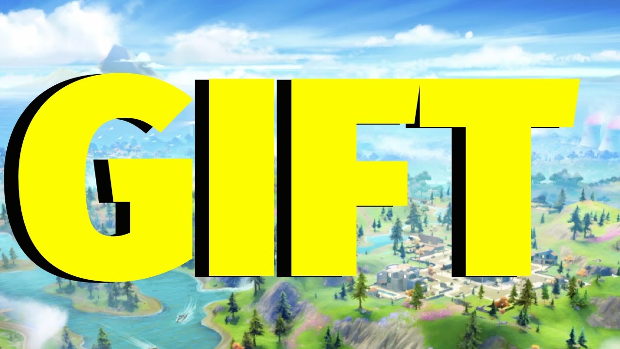 Fortnite: How to Gift in 2023 | Fortnite Battle Royale Giveaway | Gift ...