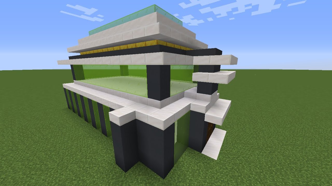 Minecraft House Build Tutorial Series [Pocket Edition] (No Pocket ...