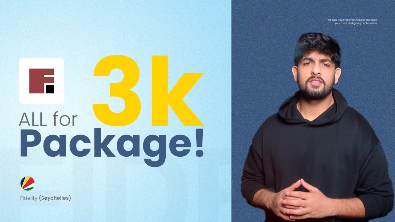 Seychelles All for 3k package | Fidelity - YouTube