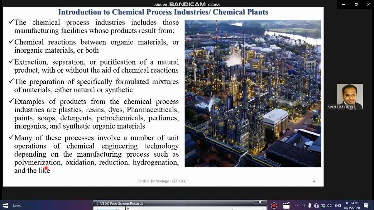 second Lecture Particle Technology - YouTube