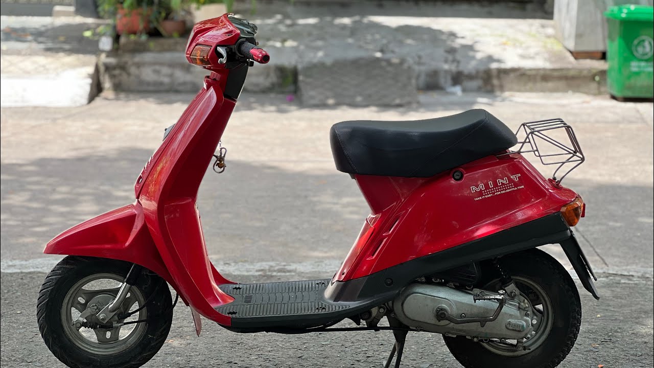 Yamaha Mint 50c xe 2 thì xăng pha nhớt , xe zin nhật . Giá chỉ 12Tr5 ...