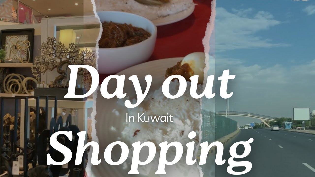 Day out shopping in Kuwait | Home Decor | Safat | Homecentre - YouTube
