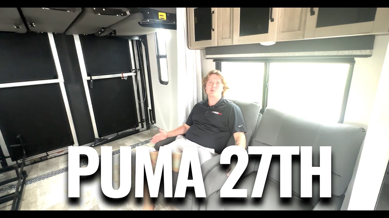 Puma 27th with Maxx! Primeaux RV of Alexandria - YouTube