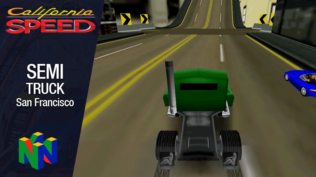 California Speed - Semi Truck - San Francisco (N64) - YouTube