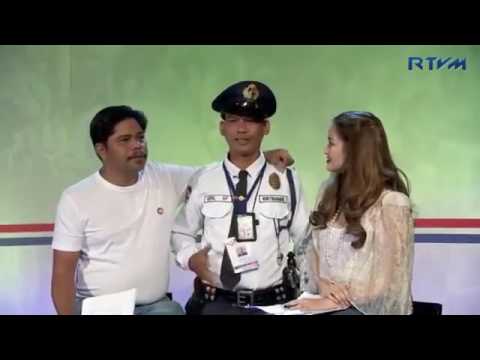 President Duterte Security Guard Generoso Cupal - YouTube