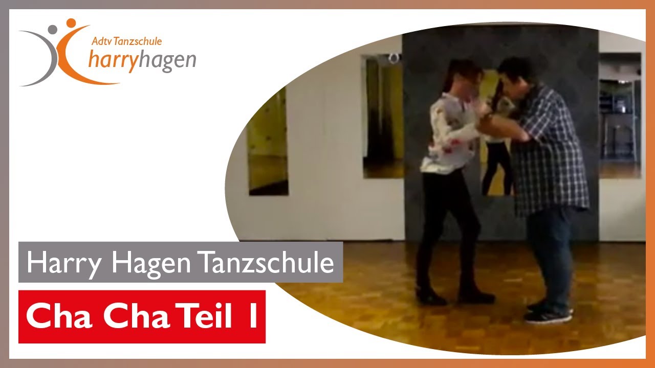 Harry Hagen Tanzschule | Cha Cha Teil 1 - YouTube