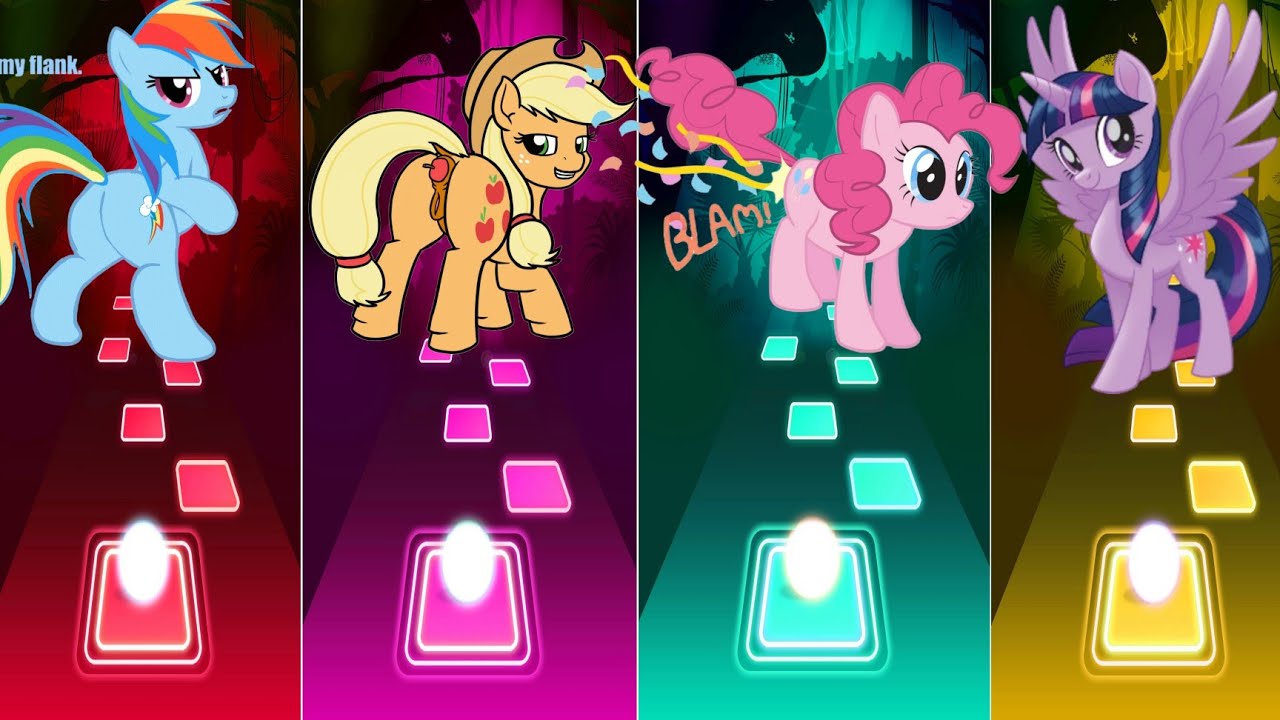 Rainbow Dash - Applejack - Pinkiepie - Twilight Sparkle Song ...