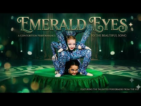 Incredible flexibility and beauty! ✨ A breathtaking gymnastics performance set to the beautiful song