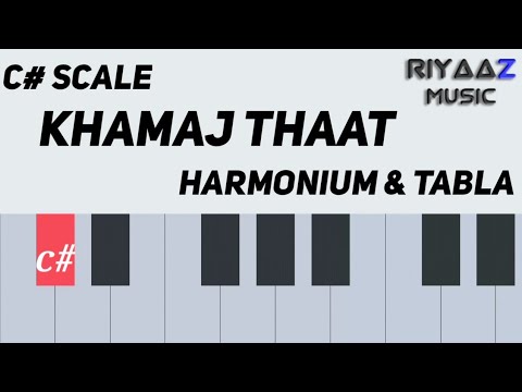 C# KHAMAJ THAAT SARGAM