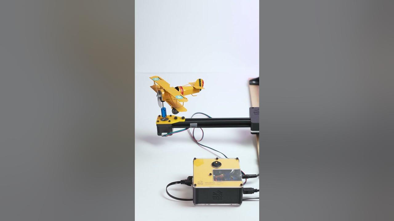 Motion Control Kit I've Made for Stop Motion and Live-Action - YouTube