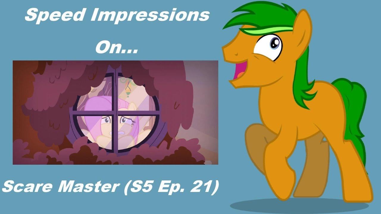 Speed Impressions - Scare Master (MLP: FiM S5) - YouTube