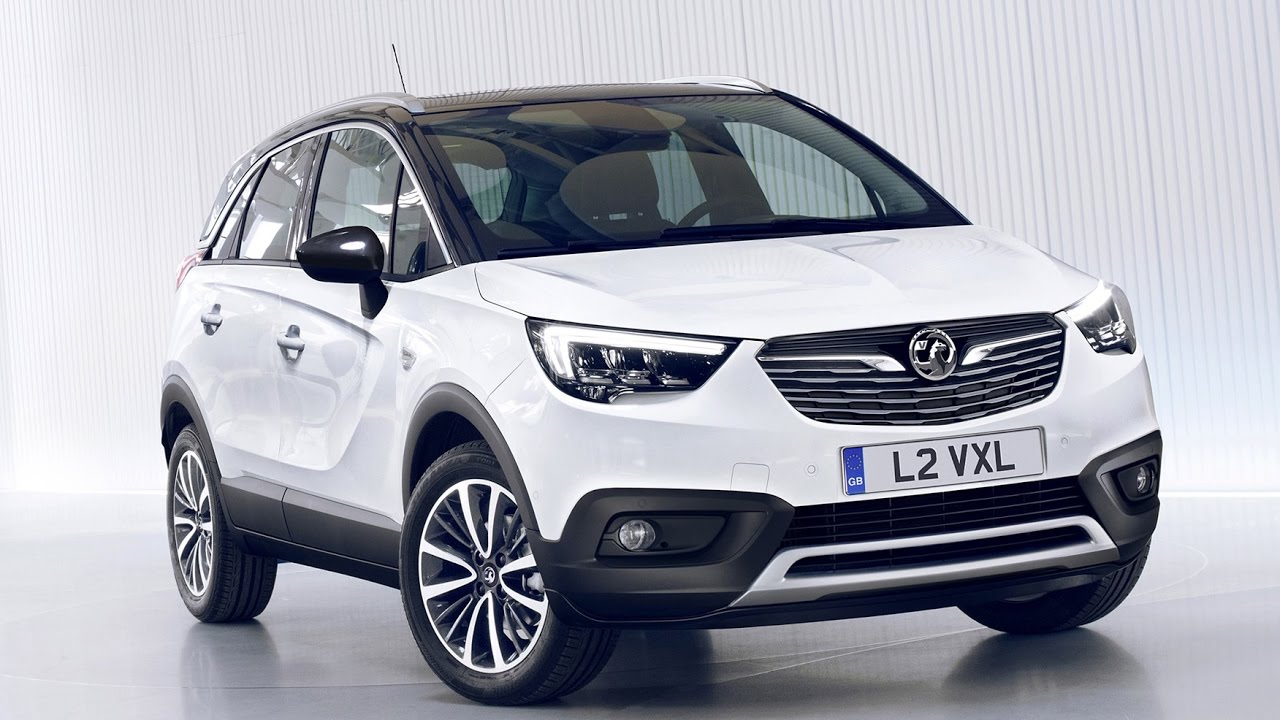 Vauxhall Crossland X SUV 2017 Car Review - YouTube