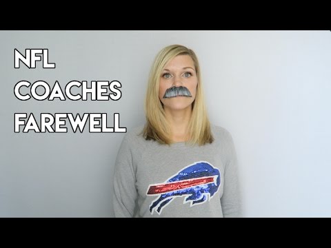 NFL Coaches Farewell: A tribute to the fallen coaches of the 2016 NFL ...