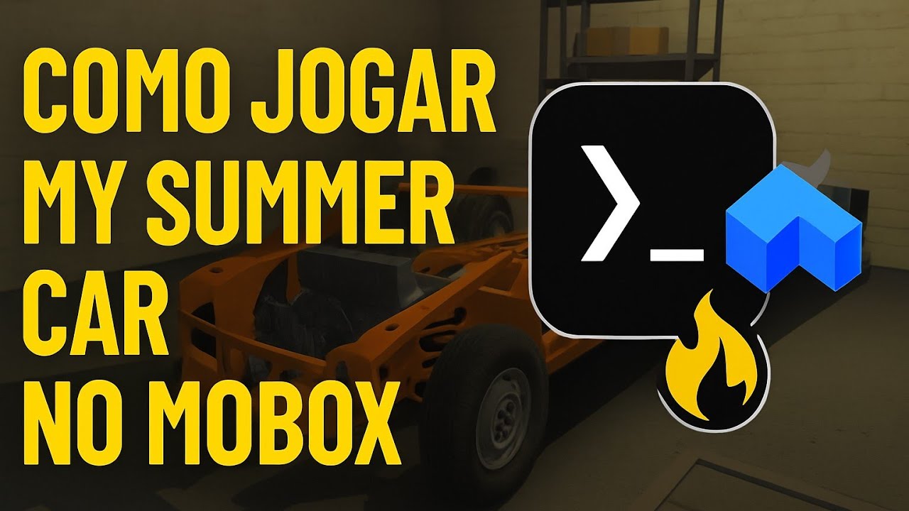 Como Jogar My Summer Car no MOBOX - Tutorial Completo! - YouTube