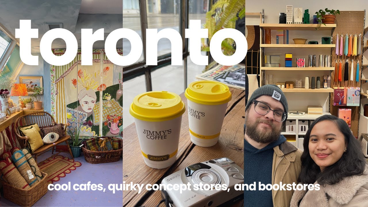 Living in Toronto | vintage shops, cool cafes, brunch, quirky concept ...