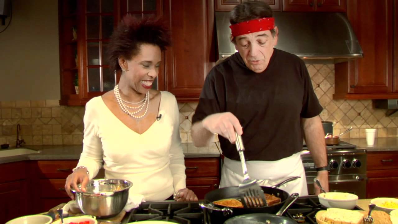 Jann Robinson and Guest Chef Franklin Biggs prepare the World's Best ...