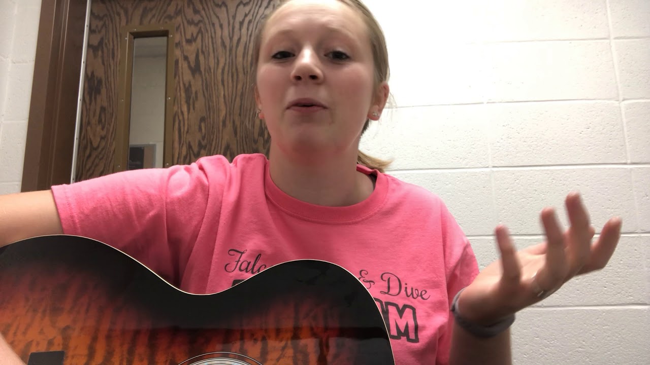 More than Conquerors by Rend Collective cover by Alexia Scott - YouTube