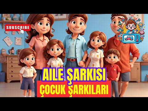 Aile Şarkısı 🎵 Eğlenceli Çocuk Şarkıları 🌟 Çocuklar için video #çocukşarkıları