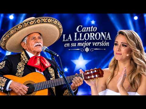A sus 78 años, le cantó “La Llorona” al amor de su vida.