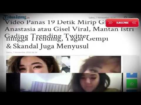 Full video 3 menit ..ini dia video di duka mirip Gisel...